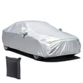 XiongXiong Waterproof Car Cover Heavy Duty All Weather Full Protection ...