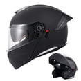 XiongXiong Motorcycle Helmets, Motorcycle Helmet Flip Up for Adults ...