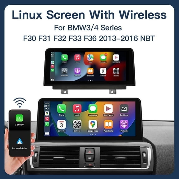 10.25'12.3' Wireless CarPlay Android Auto Multimedia Display Screen For ...
