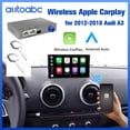 AUTOABC Wireless Carplay Android Auto For Audi A3 Q2 2012-2021 Year ...