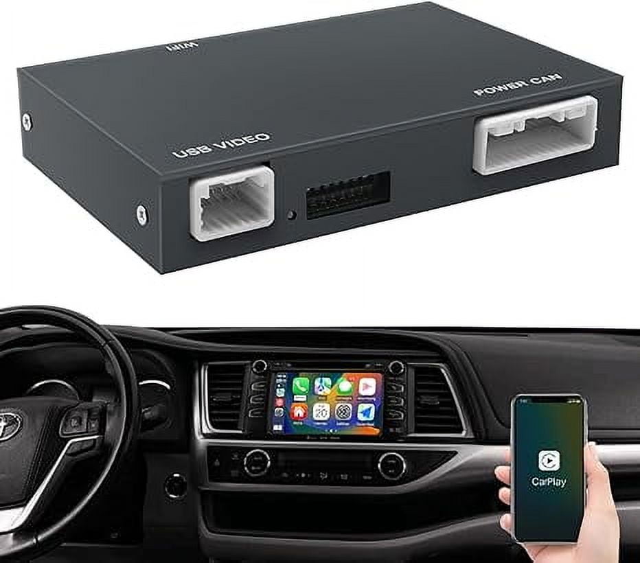 AUTOABC Wireless Carplay Android Auto for TOYOTA Touch2 Entune2.0 ...