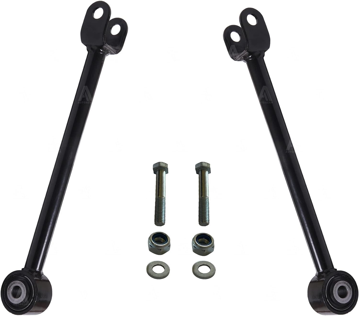 AUTOACER Complete Rear Watts Link arm Assembly Left + Right - 2 pcs Kit ...