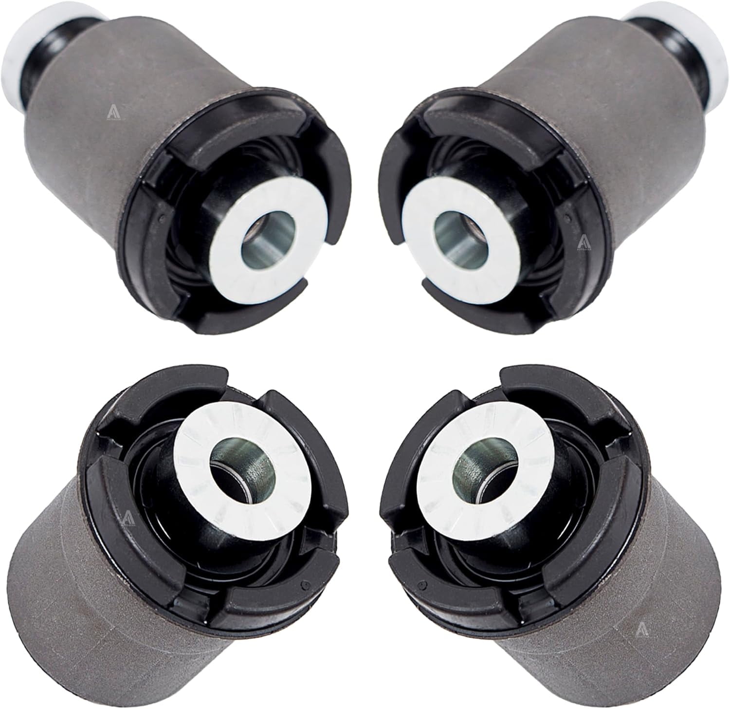 AUTOACER - Front Lower Control Arm Bushing Kit 4 pcs Left & Right For F ...