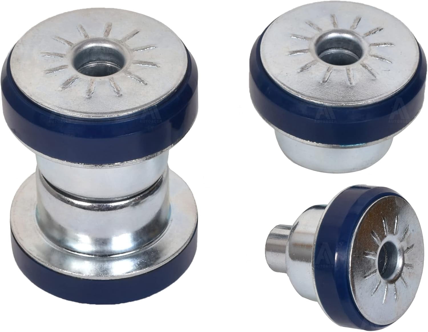 AUTOACER Front Lower Control Arm Bushing Kit 4 pcs made in Polyurethane ...
