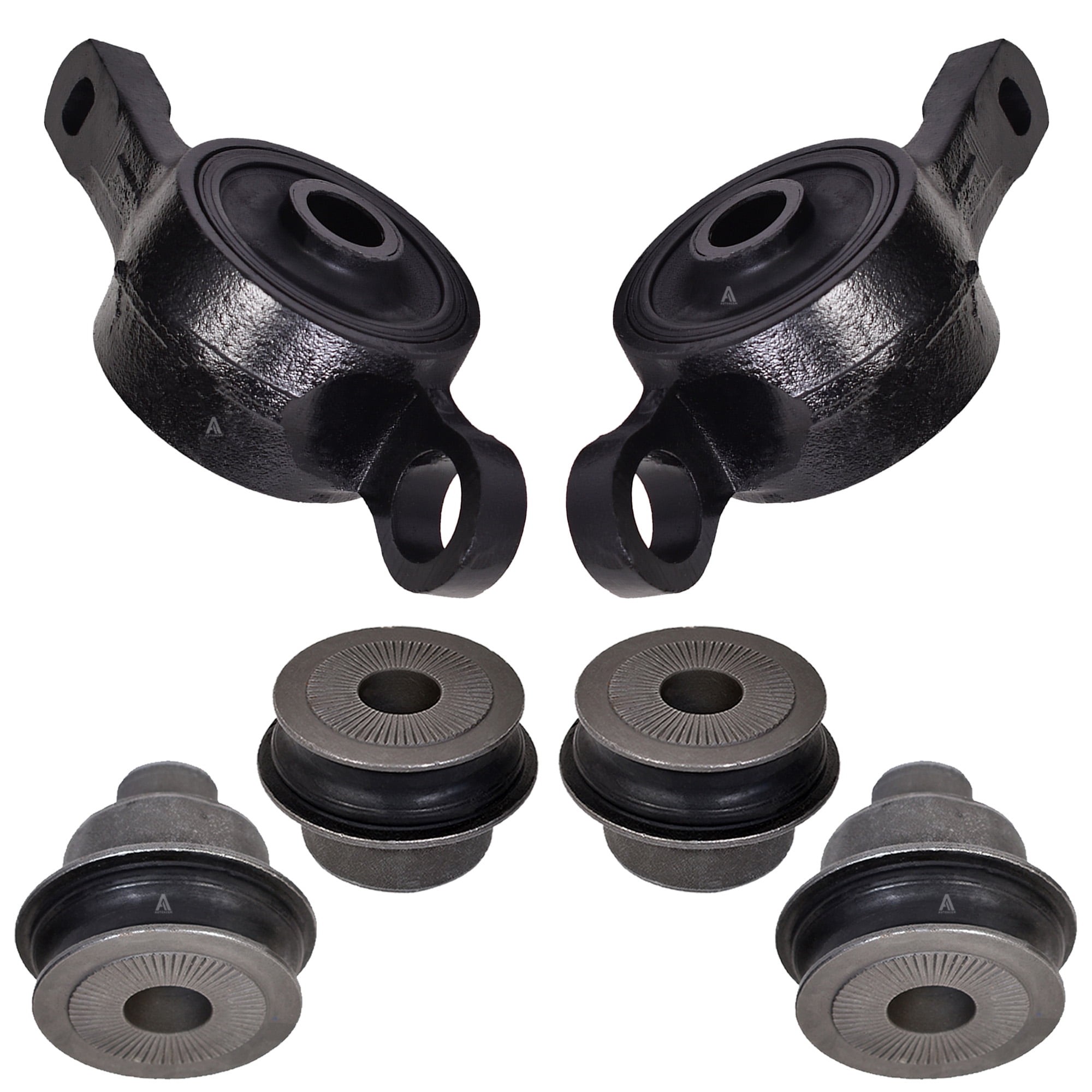 AUTOACER Front Lower Control Arm Bushing Kit 6pc - 2 pc Big Bushes ...