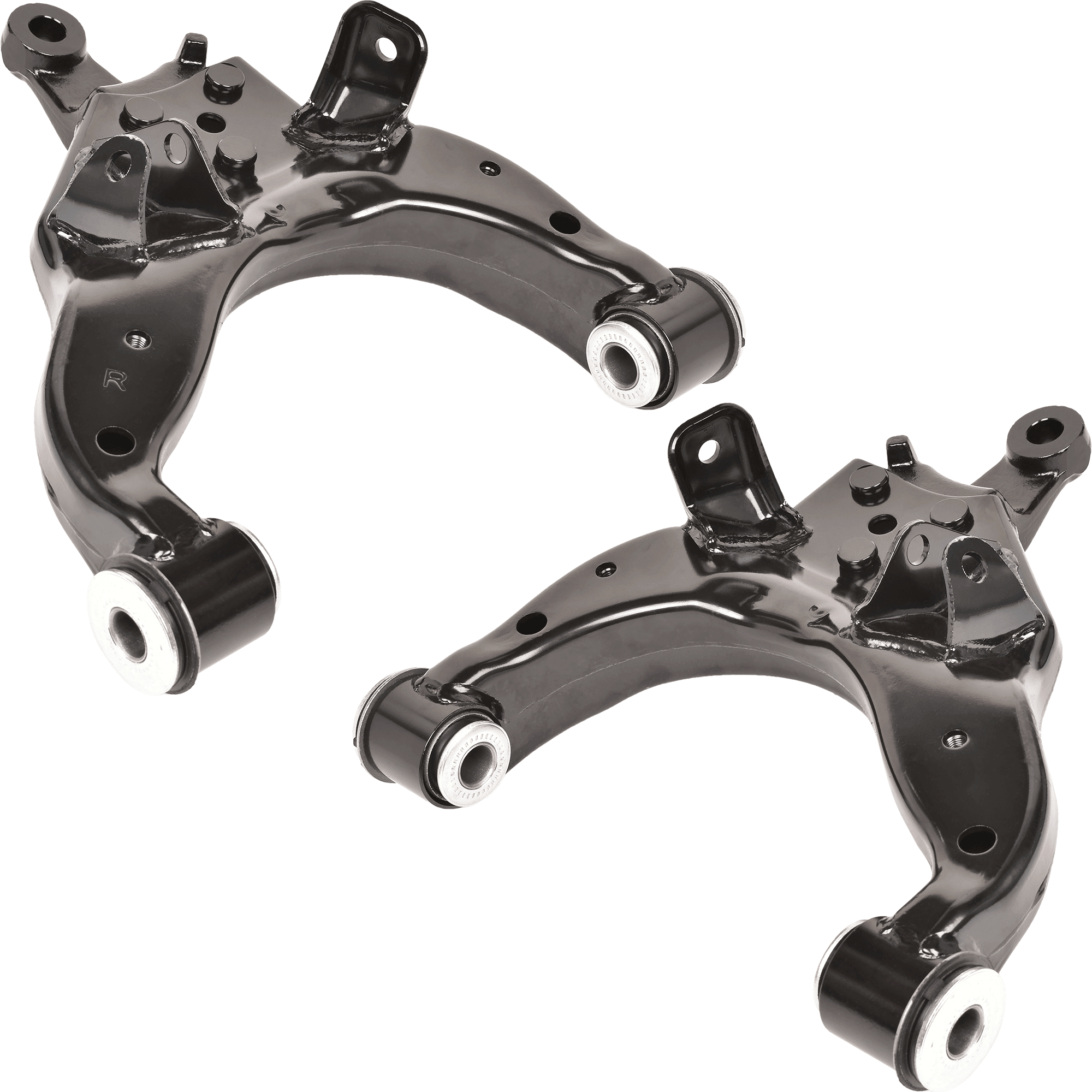 AUTOACER Front Lower Suspension Kit 2 Piece - Control Arms with Bushing ...