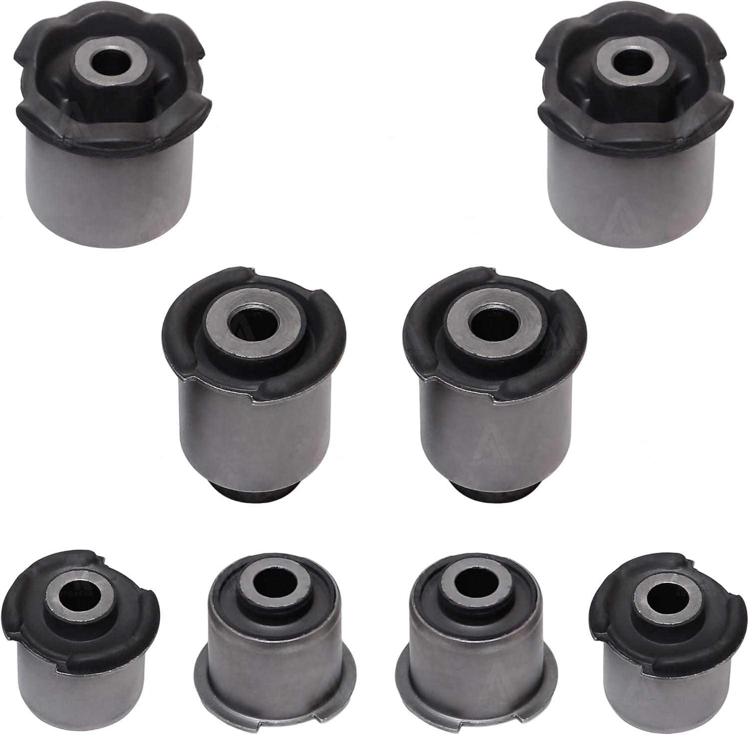 AUTOACER Froont Suspension Kit 8 pieces:- Front Upper & Lower Control ...