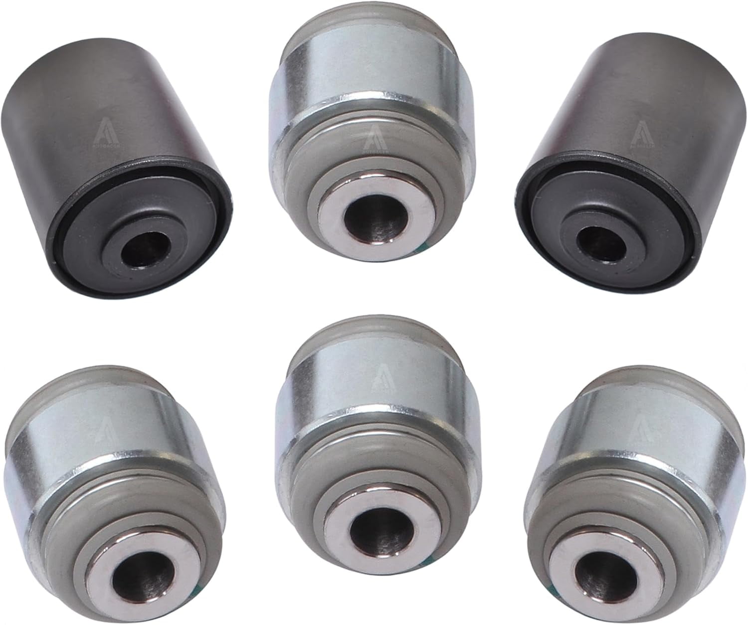 AUTOACER - Rear Lower Control Arm Bushing Kit 6 Pcs - 4 pcs Hydra ...