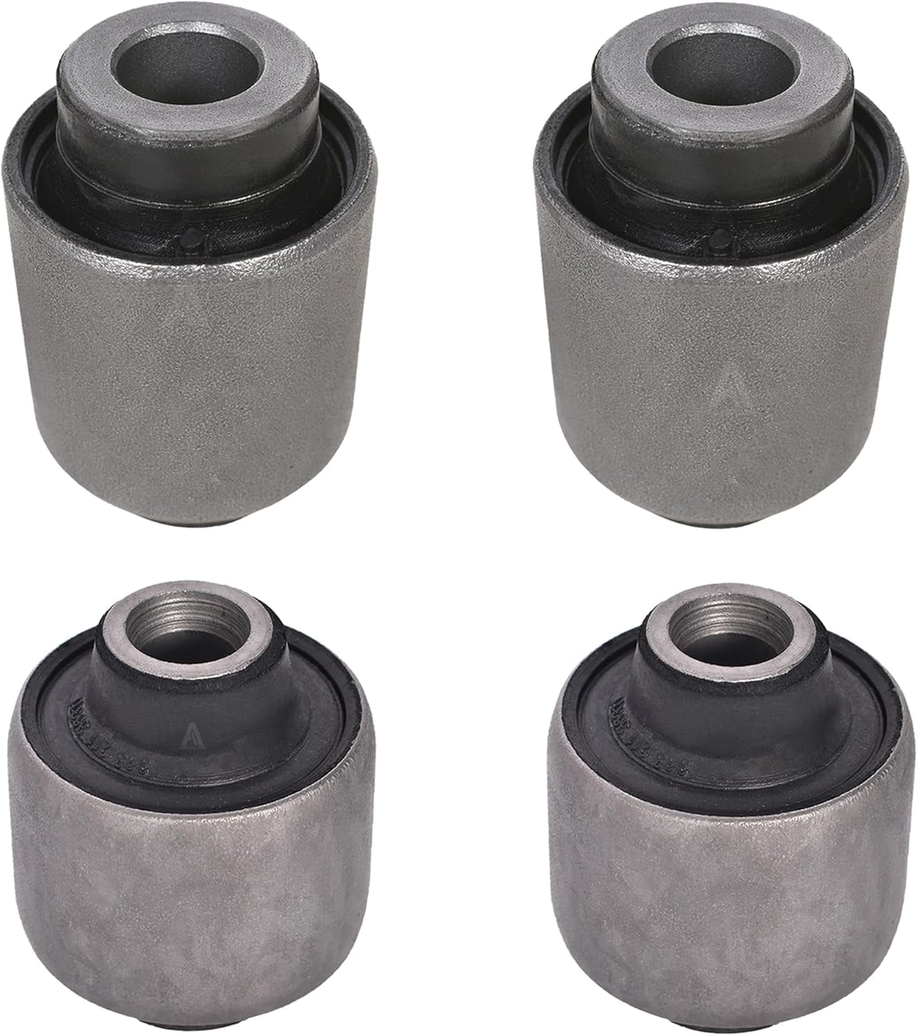 AUTOACER Rear Lower Control/Trailing Arm Bushing Kit 4 Pcs for ...