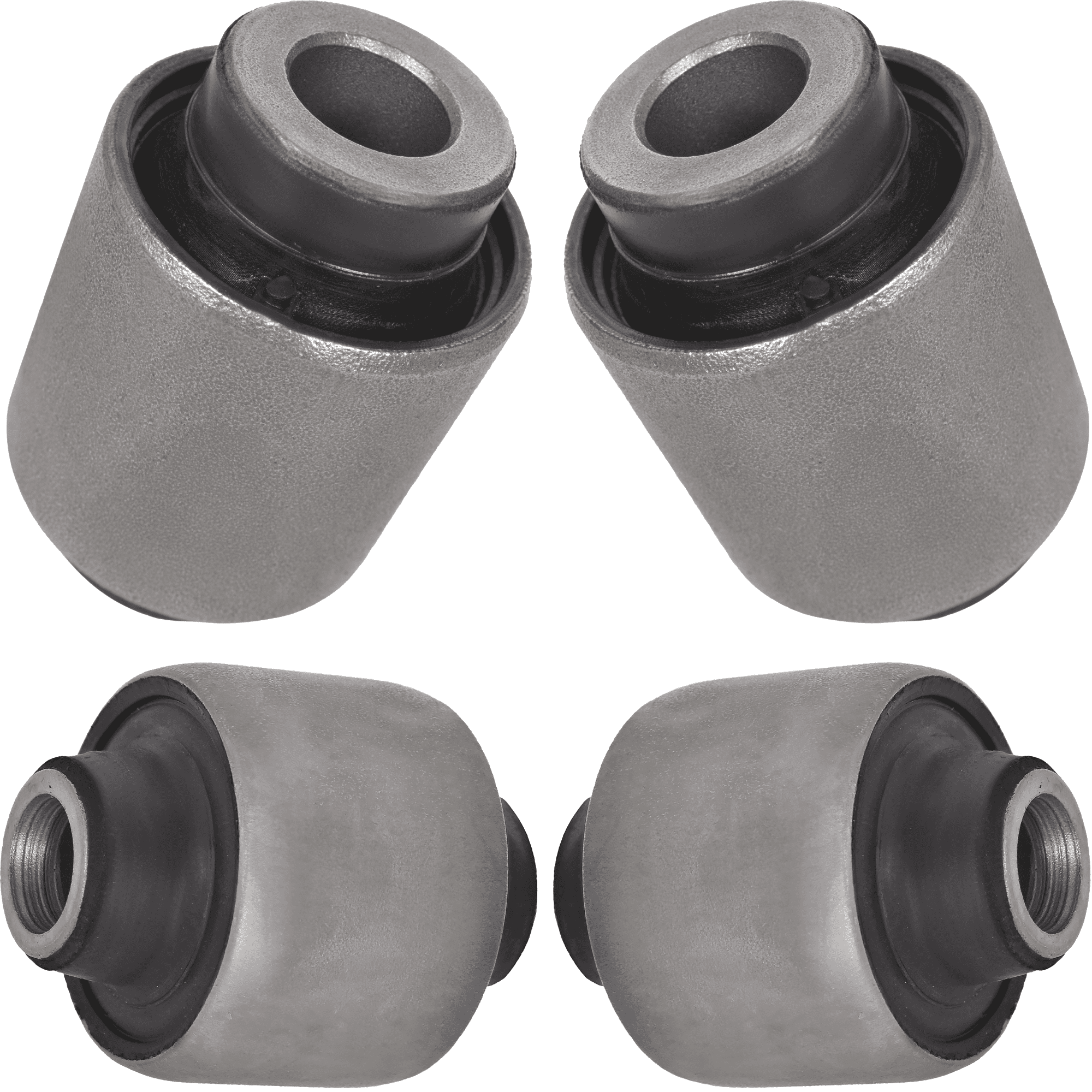 AUTOACER Rear Bushing Kit 4 Piece - Rear Lower Control / Trailing Arm ...