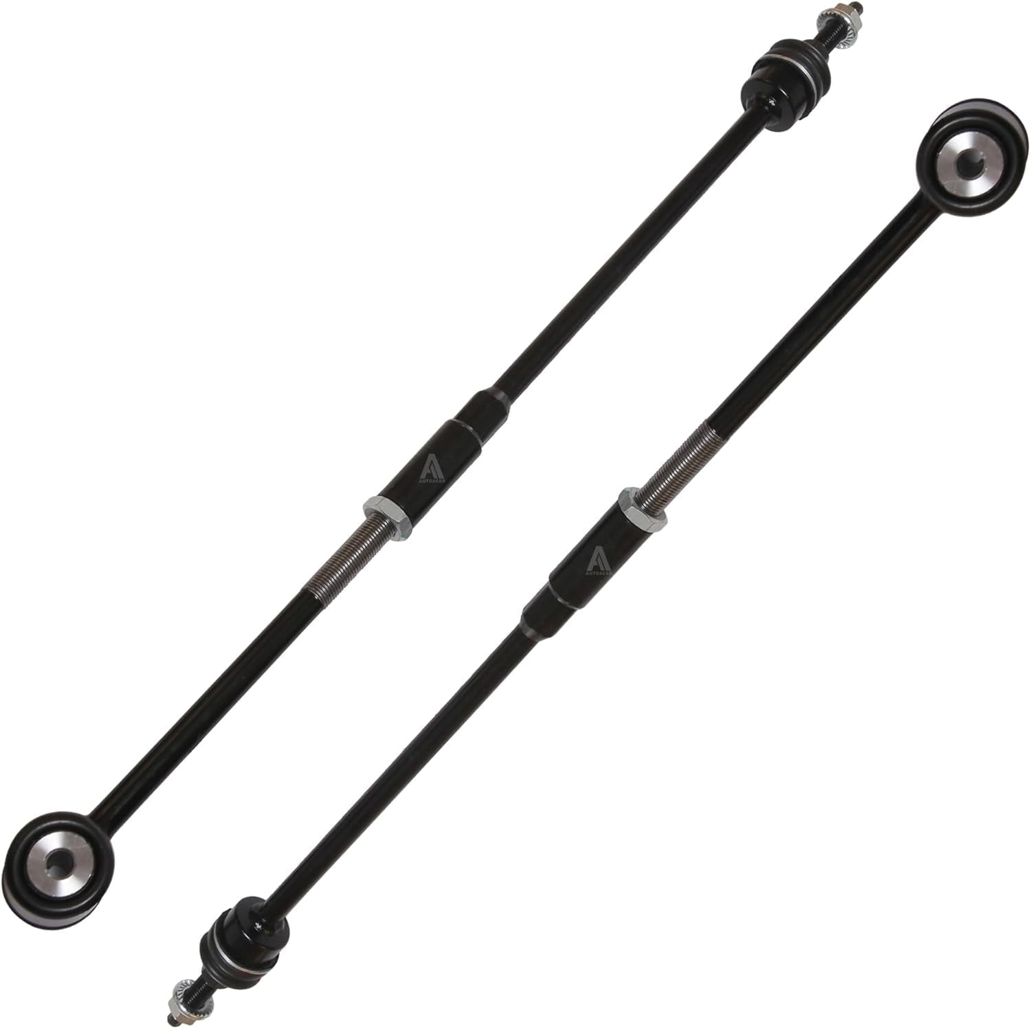 AUTOACER Rear Suspension Kit 2 Pcs- Rear Torque Toe Tie Adjustment Link ...