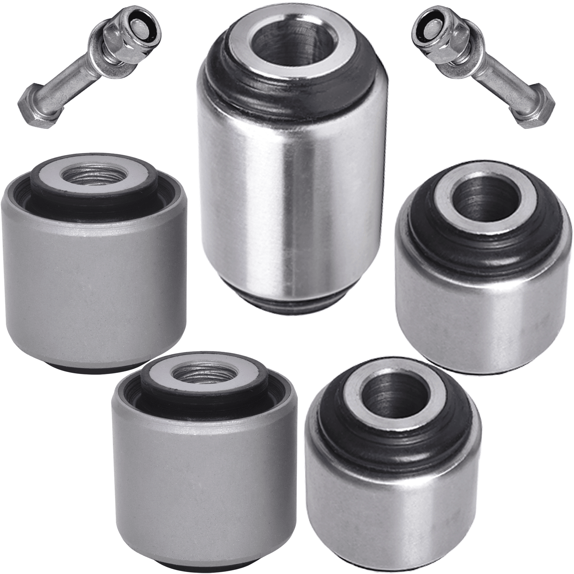 AUTOACER Rear Suspension Watts Linkage Arm Bushing Kit 5 Pcs - Watts ...