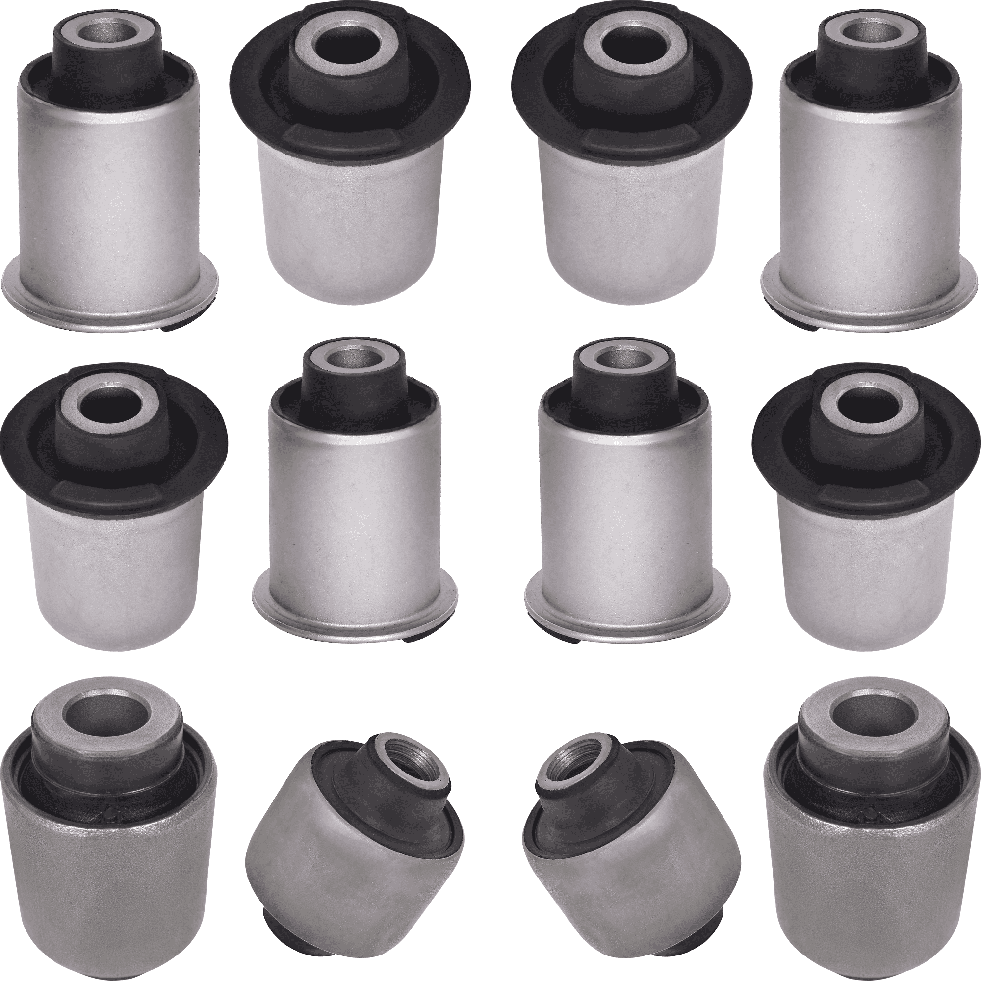 AUTOACER Rear Suspension Kit 12 Pcs - Rear Upper, Lower Control Arm ...