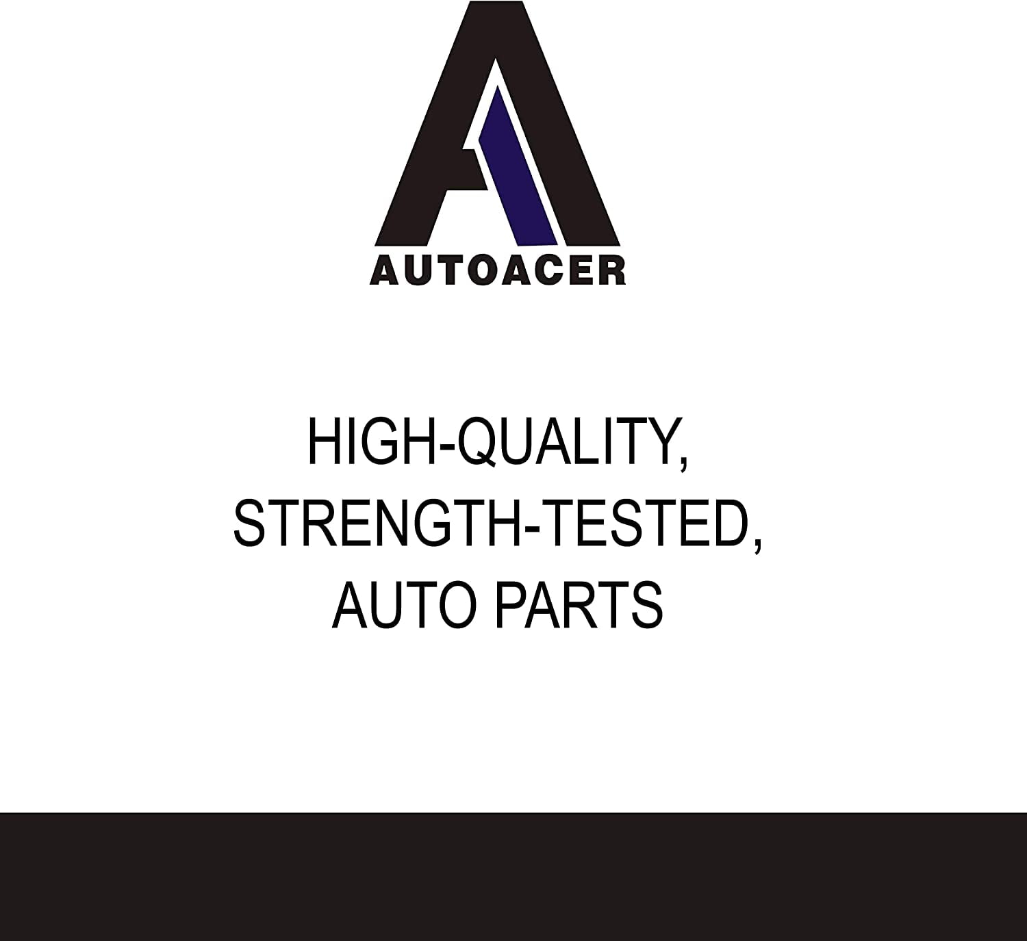 AUTOACER Subframe Kit 4 Pcs - Rear Axle Subframe Mounts/Bushes Fits 5 ...