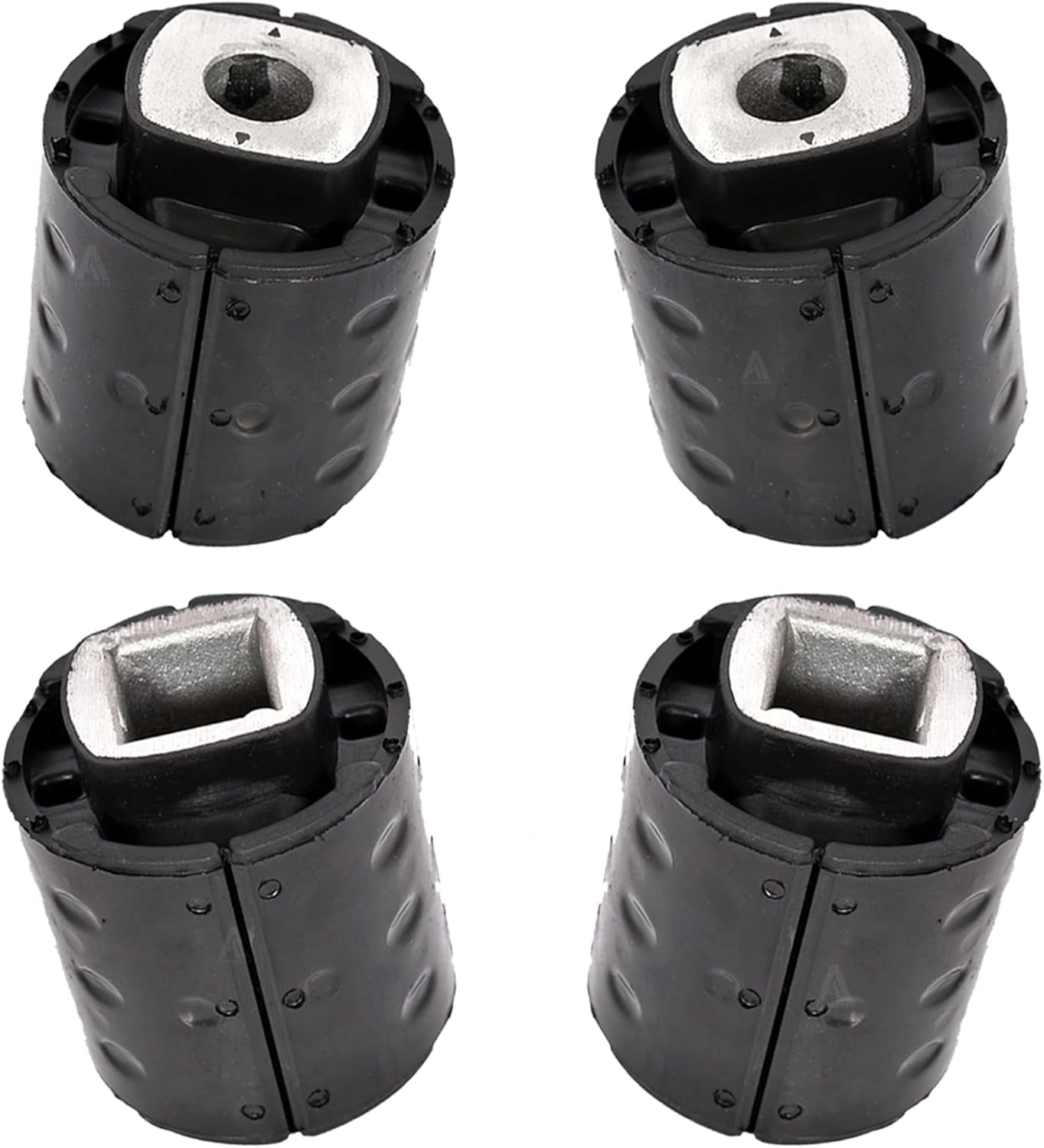 AUTOACER Subframe Kit 4 Pcs - Rear Axle Subframe Mounts/Bushes Fits 5 ...