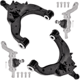 AUTOACER Suspension Kit 4 Pcs - Front Lower Control Arms & Ball Joint ...