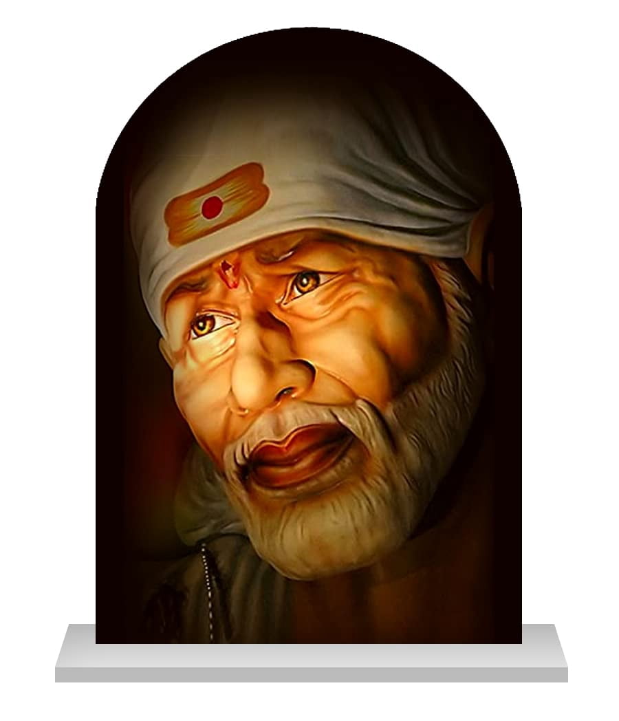 AUTOEASY Saibaba Idol for Car Dashboard murti Idol for Home Gift Item ...