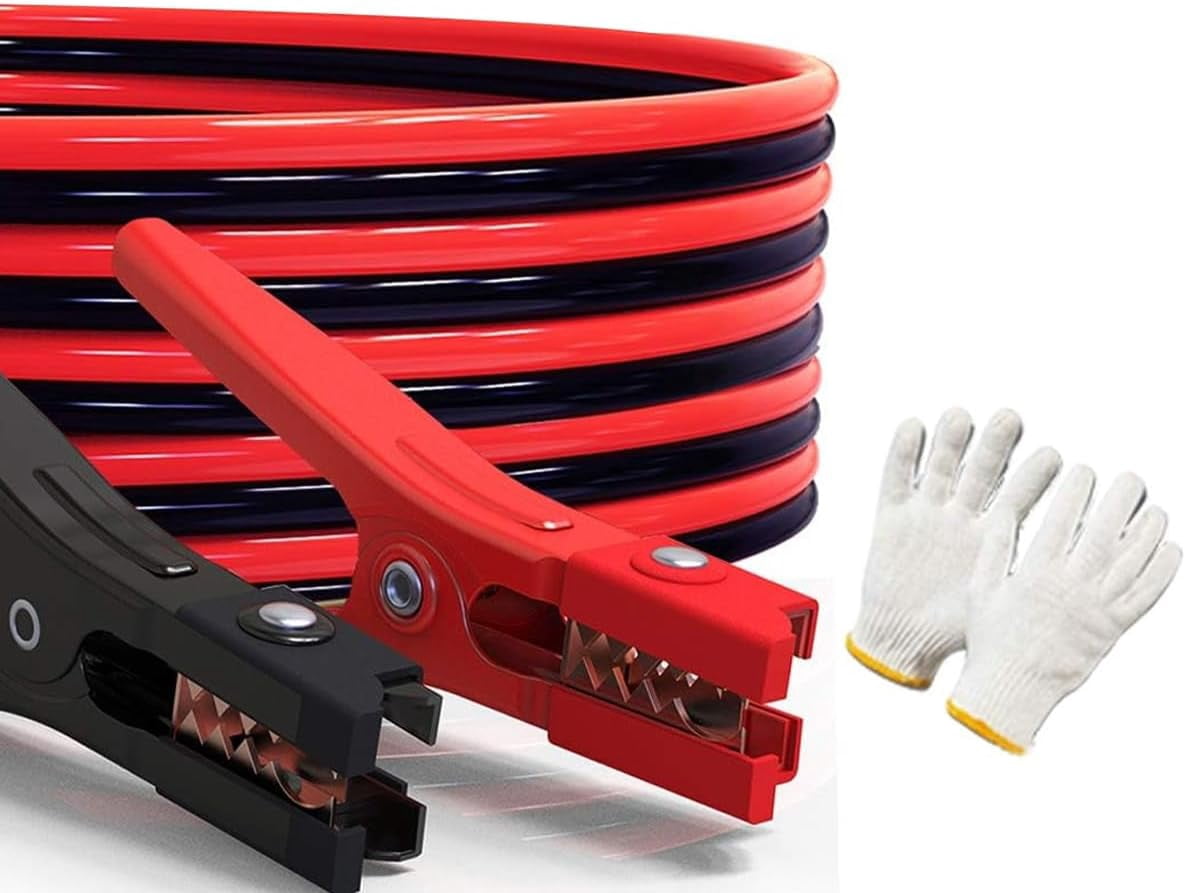 AUTOGEN Heavy Duty Jumper Cables, Booster Cables 4 Gauge 20Feet ...