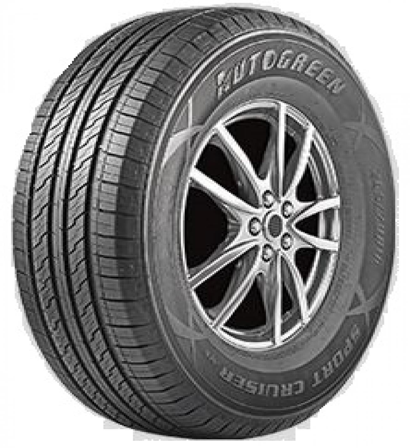 AUTOGREEN Sport Cruiser-SC6 Summer 225/55R19 99V Tire - Walmart.com