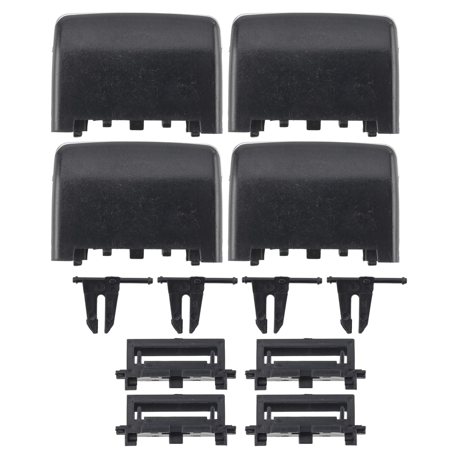 AUTOKAY A/C Air Vent OIF8 Outlet Tab Clip Kit Fit for Mercedes-Benz ...