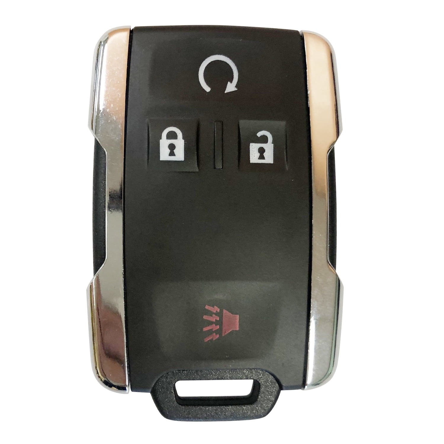 AUTOKEYMAX Chevy Silverado 1500 Key Fob M3N-32337100, 4 Buttons, Remote ...