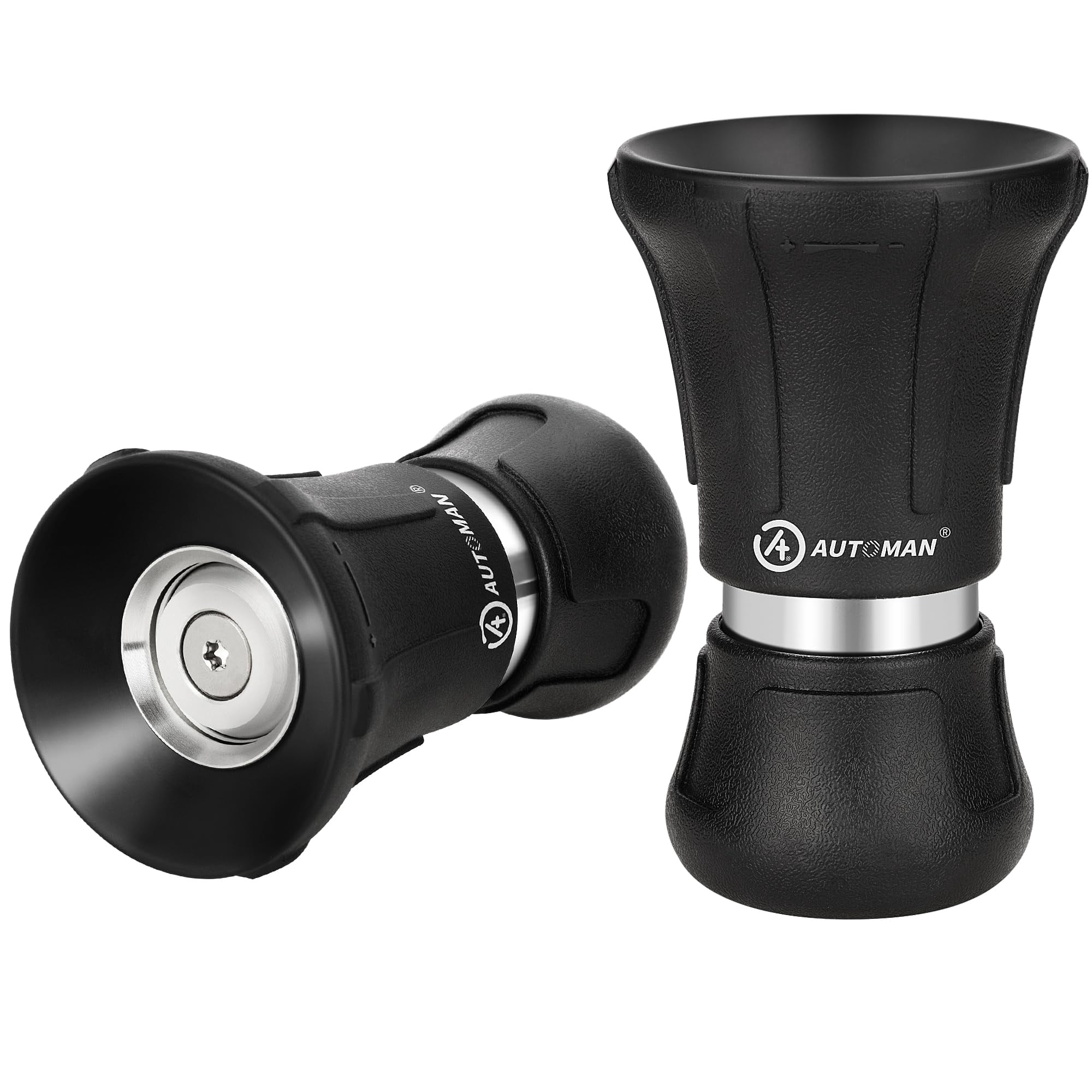 AUTOMAN Garden Hose Nozzle JKF25 Heavy Duty, 2 Hose Nozzle, High ...