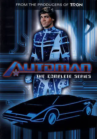 AUTOMAN: THE COMPLETE SERIES NEW DVD | #Catalog - Walmart.com