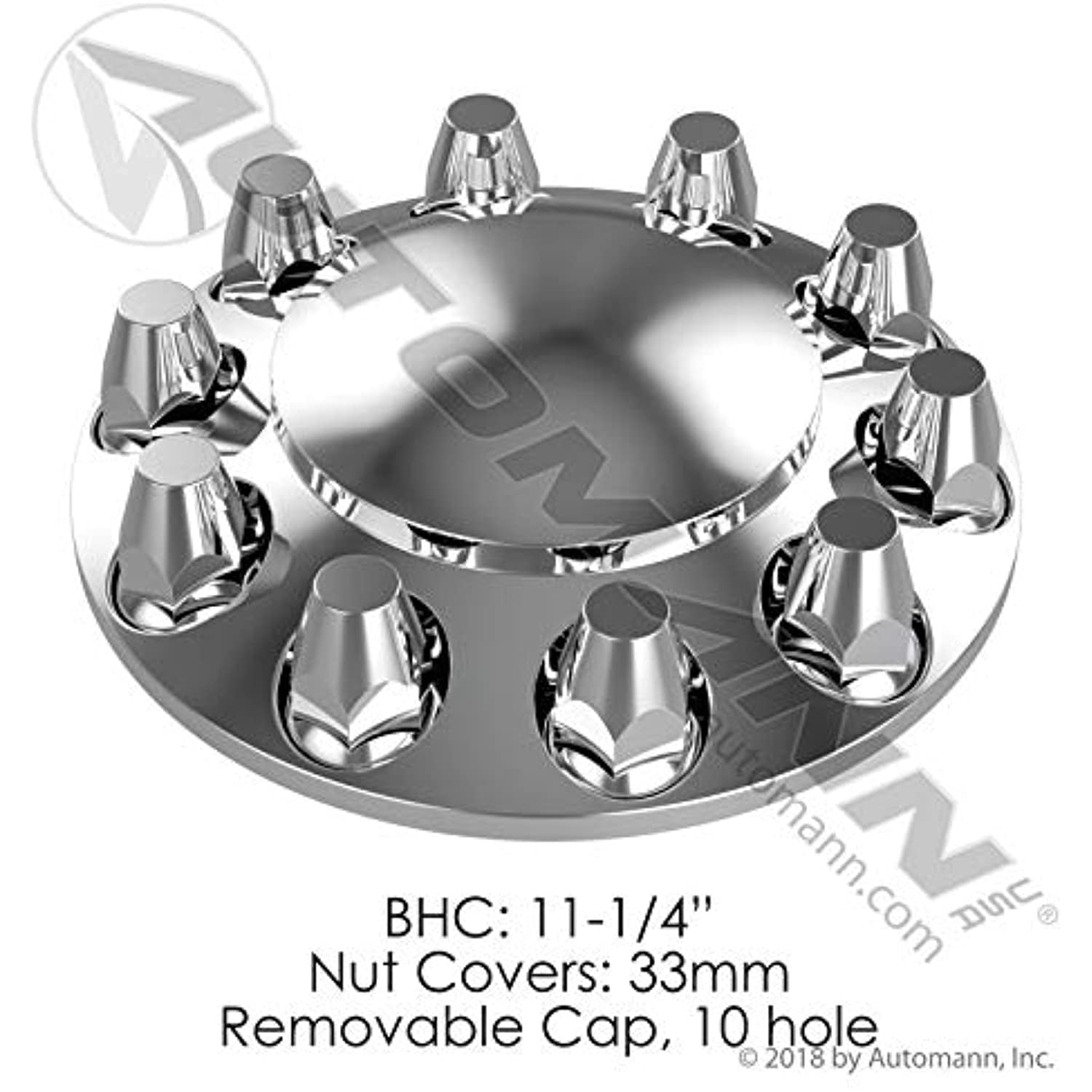 AUTOMANN USA Front AXLE Cover Set - Walmart.com