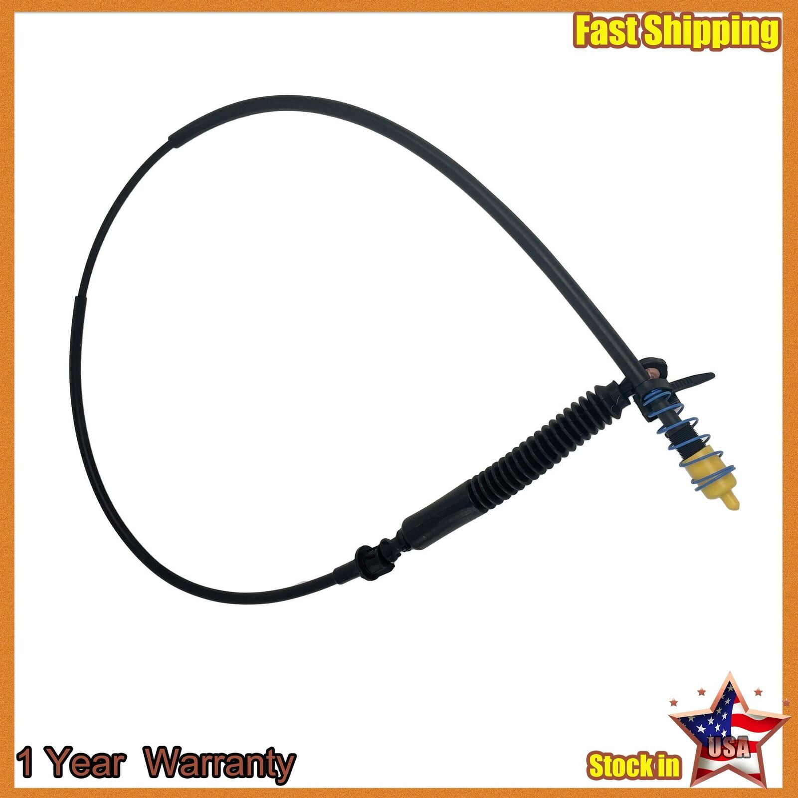 AUTOMATIC TRANSMISSION SHIFTER CABLE Fits select: 2007-2014 CHEVROLET ...