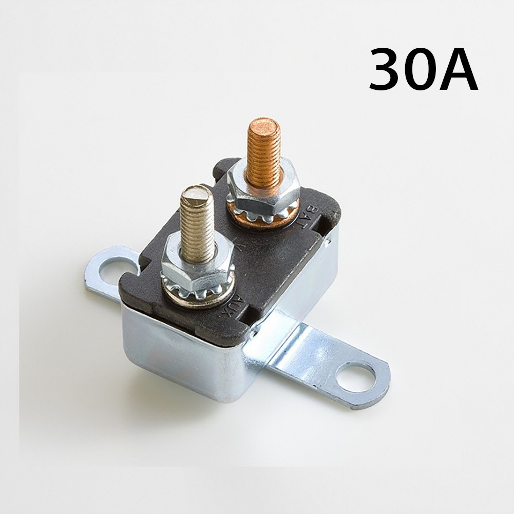 AUTOMOTIVE 30 AMP AUTO-RESET CIRCUIT BREAKER 30A ELECTRIC WIRING POWER ...