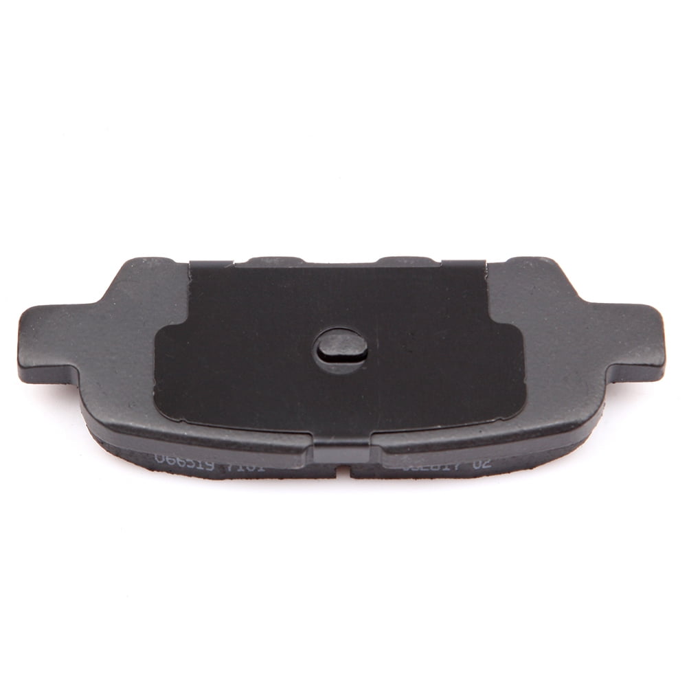 AUTOMUTO [12PCS] Disc Brake KitFront & Rear 12.61"+12.14" Drilled & Slotted Rotors and Ceramic ...