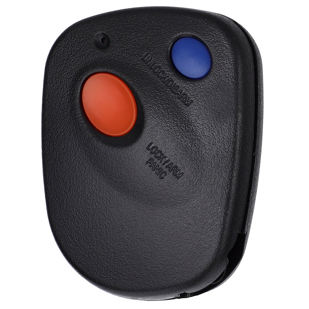 AUTOMUTO 2 Buttons Keyless Key Fob Remote Control Car key Transmitter ...