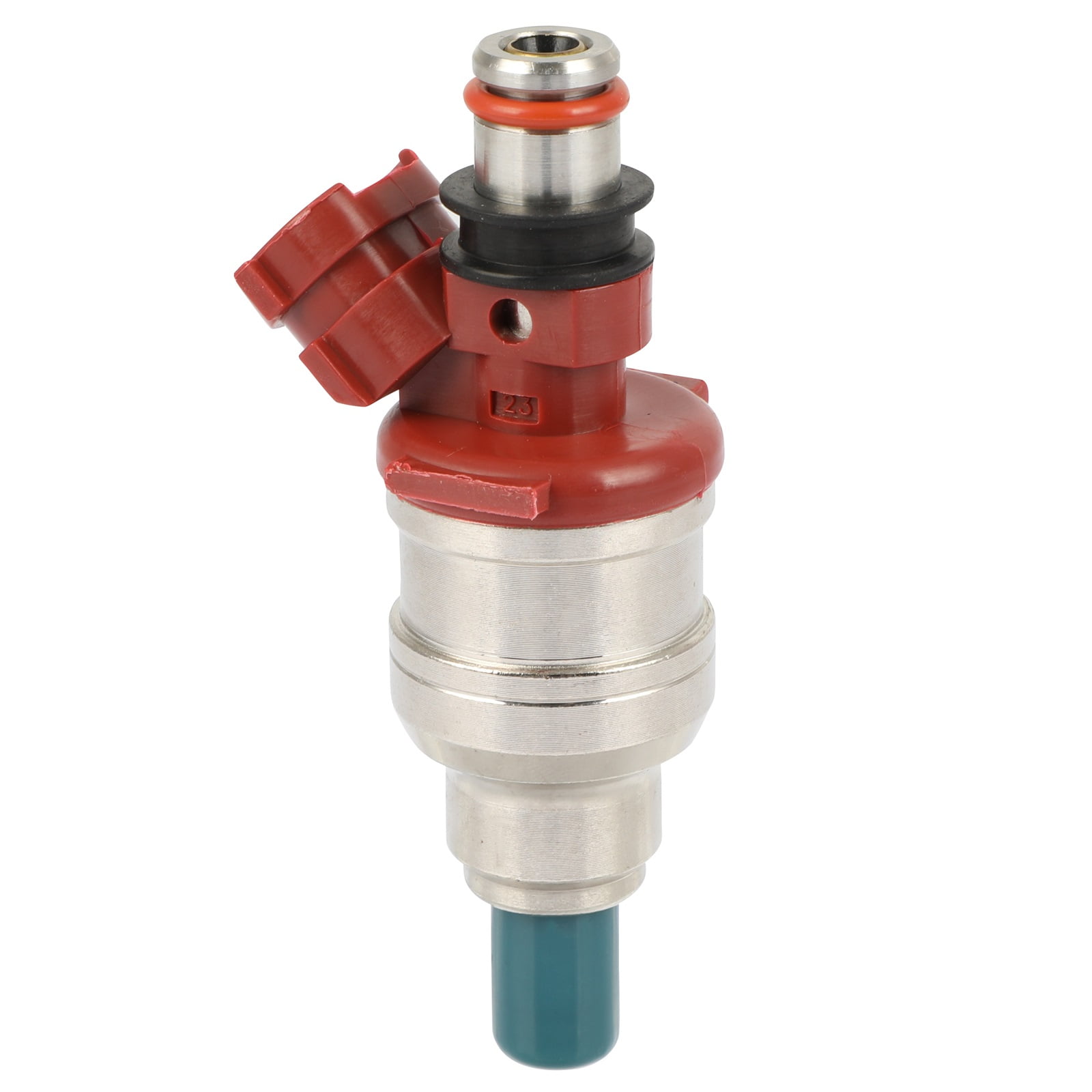 AUTOMUTO 2 Holes 4Pcs Fuel Injectors Compatible for 1989 1990 1991 1992 ...