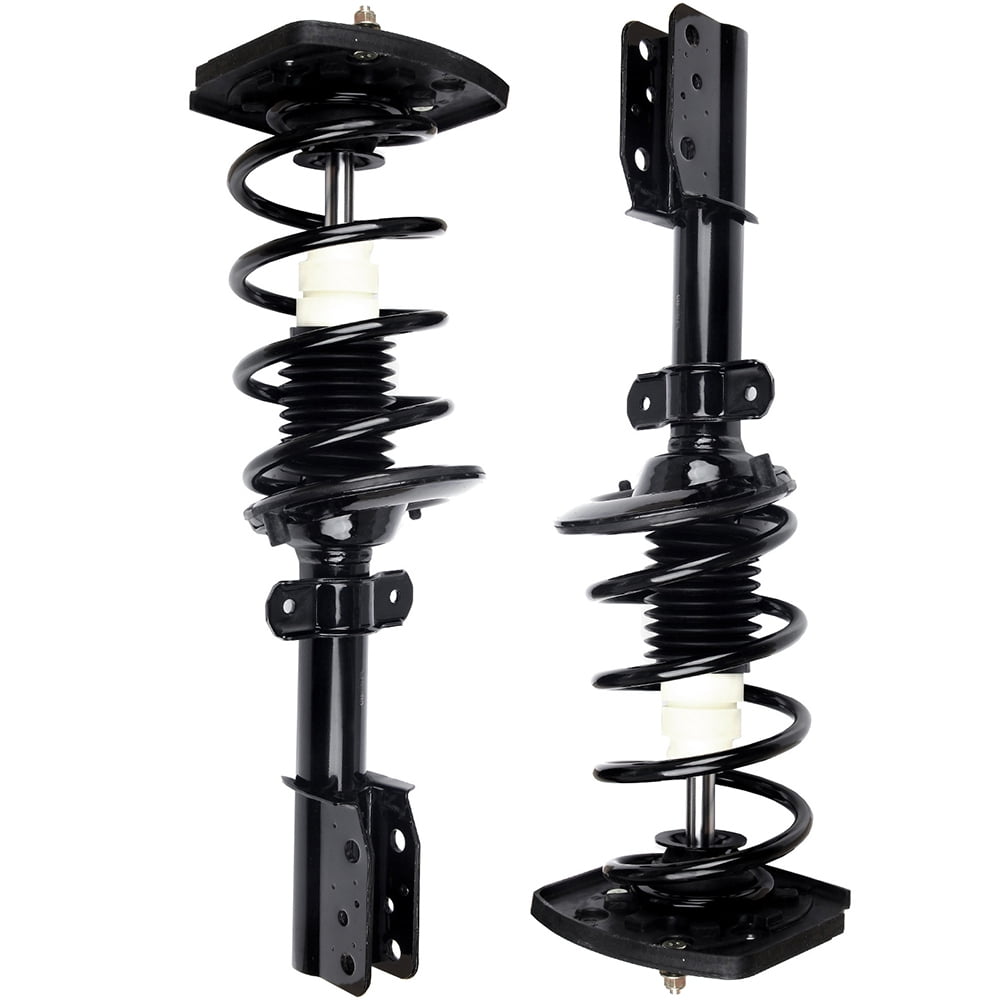 AUTOMUTO - Both (2) Rear Pair Driver & Passenger Side Complete Strut ...