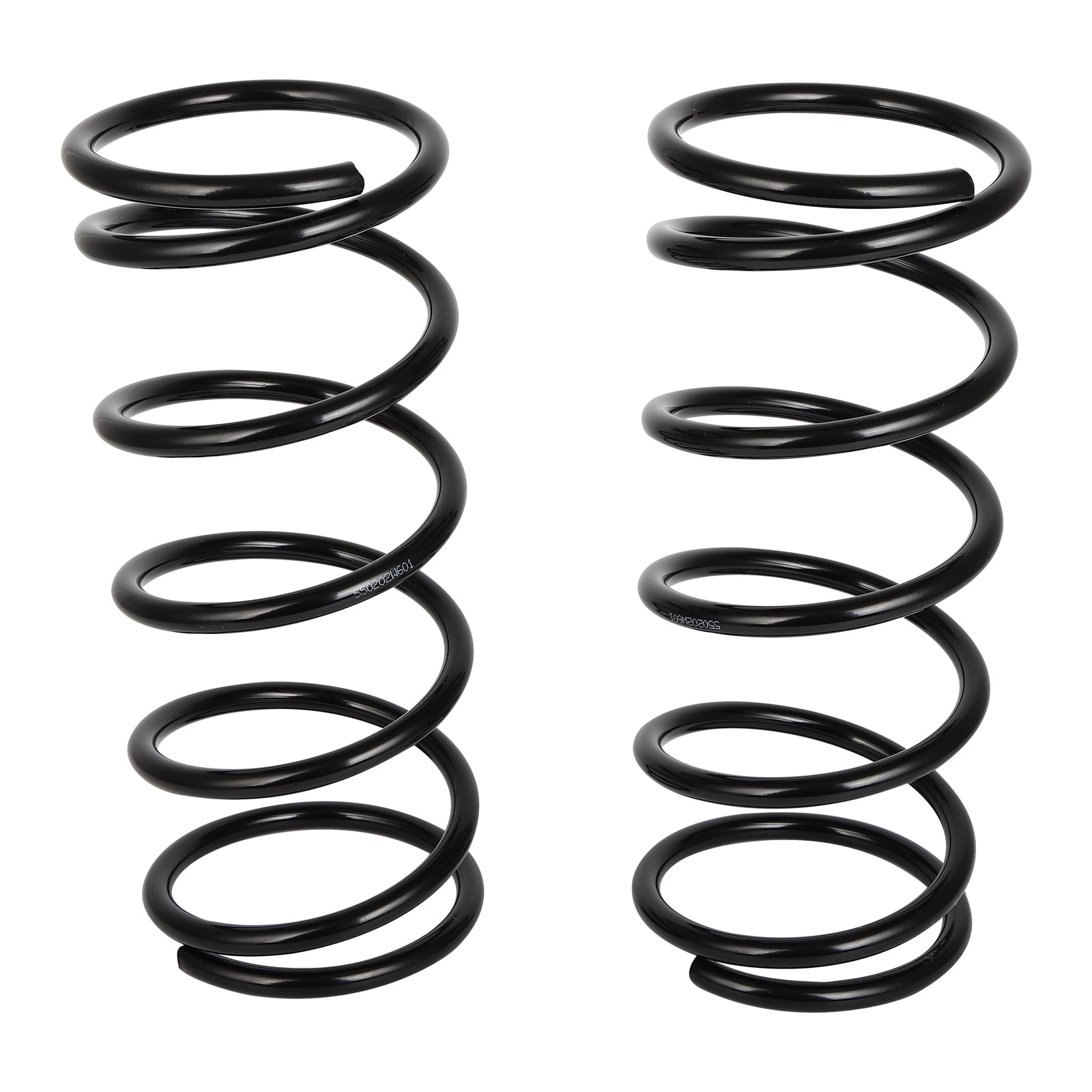 AUTOMUTO 2PCS Rear Suspension Coil Spring Set Compatible with 2000-2004 ...