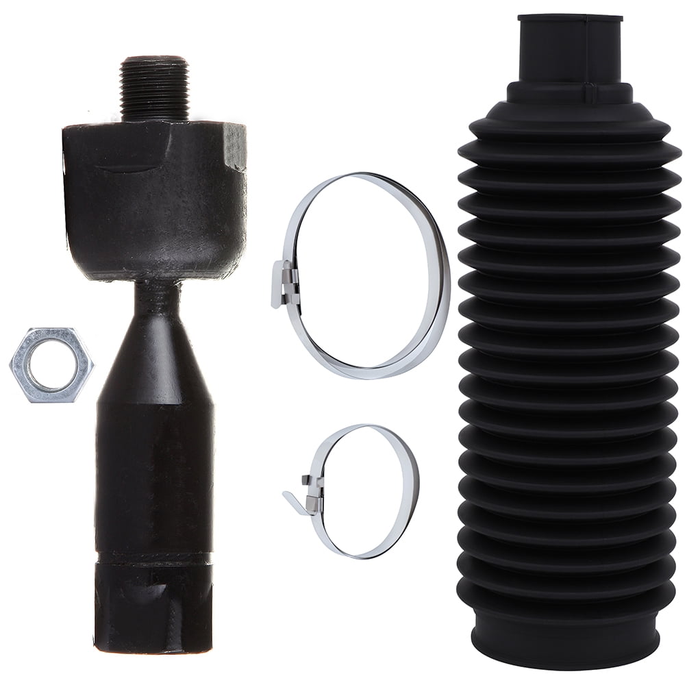 AUTOMUTO 2pc Suspension Kit Replacement Parts - Front Inner Tie Rod End ...