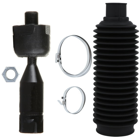 AUTOMUTO 2pc Suspension Kit Replacement Parts - Front Inner Tie Rod End ...