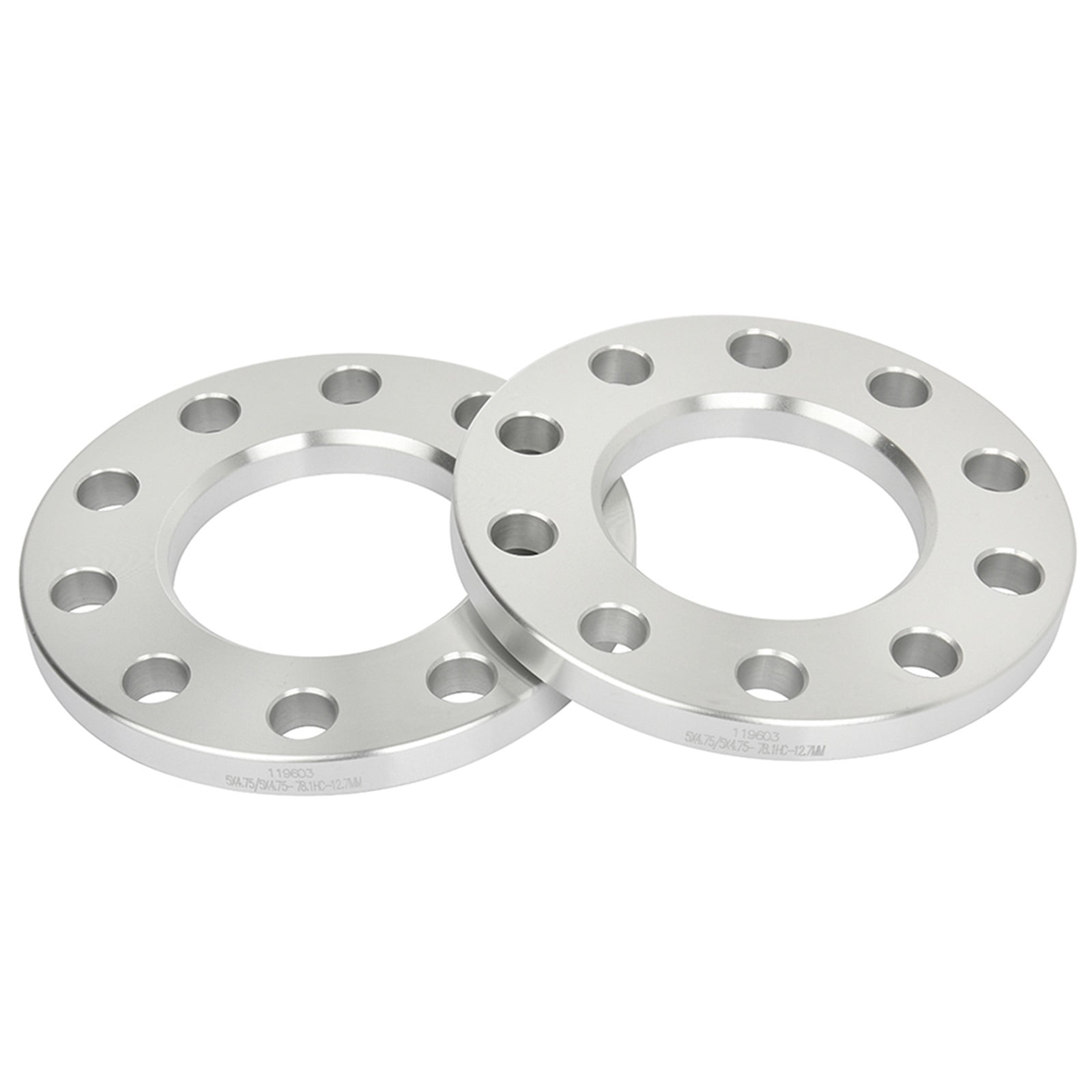 AUTOMUTO 2pcs 5x4.75 to 5x4.75 Wheel Spacers with 1/2" 78.1mm CB for ...