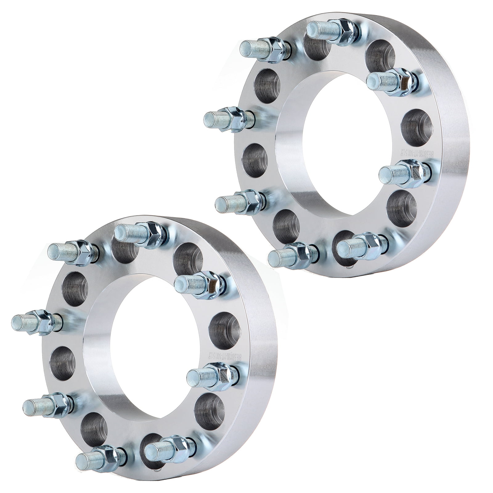 AUTOMUTO 2set 1.5" 8x6.5(8x165.1mm) to 8x180 Wheel Spacers Adapters ...