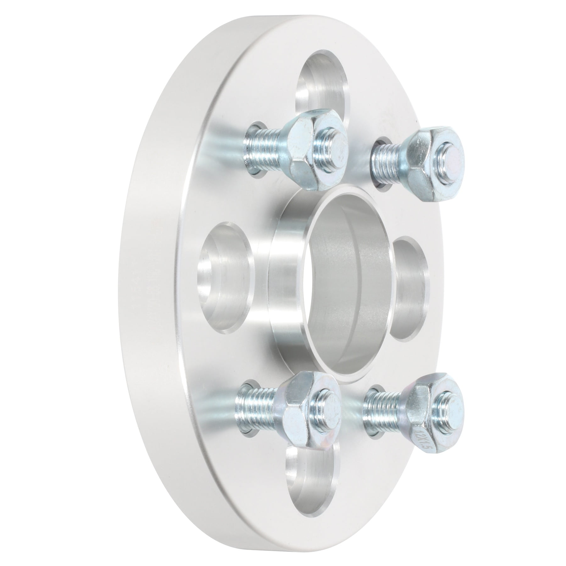 AUTOMUTO 2set 20mm Thick 4x100mm 12x1.5 Studs hubcentric Wheel Spacers ...