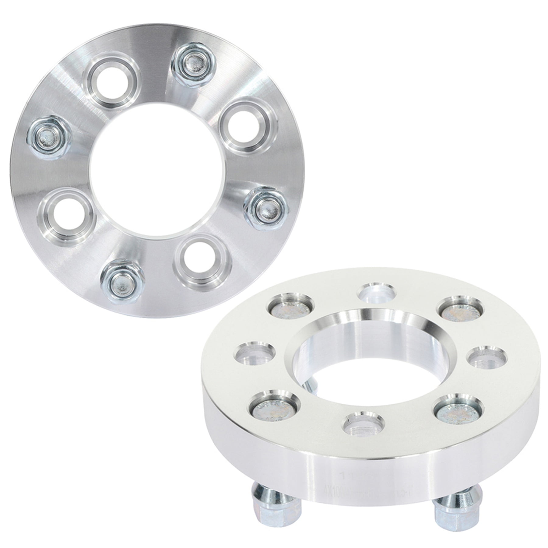 AUTOMUTO 2set 4x100 1 inch Wheel Spacers adapters 4 Lug 4x100mm to ...