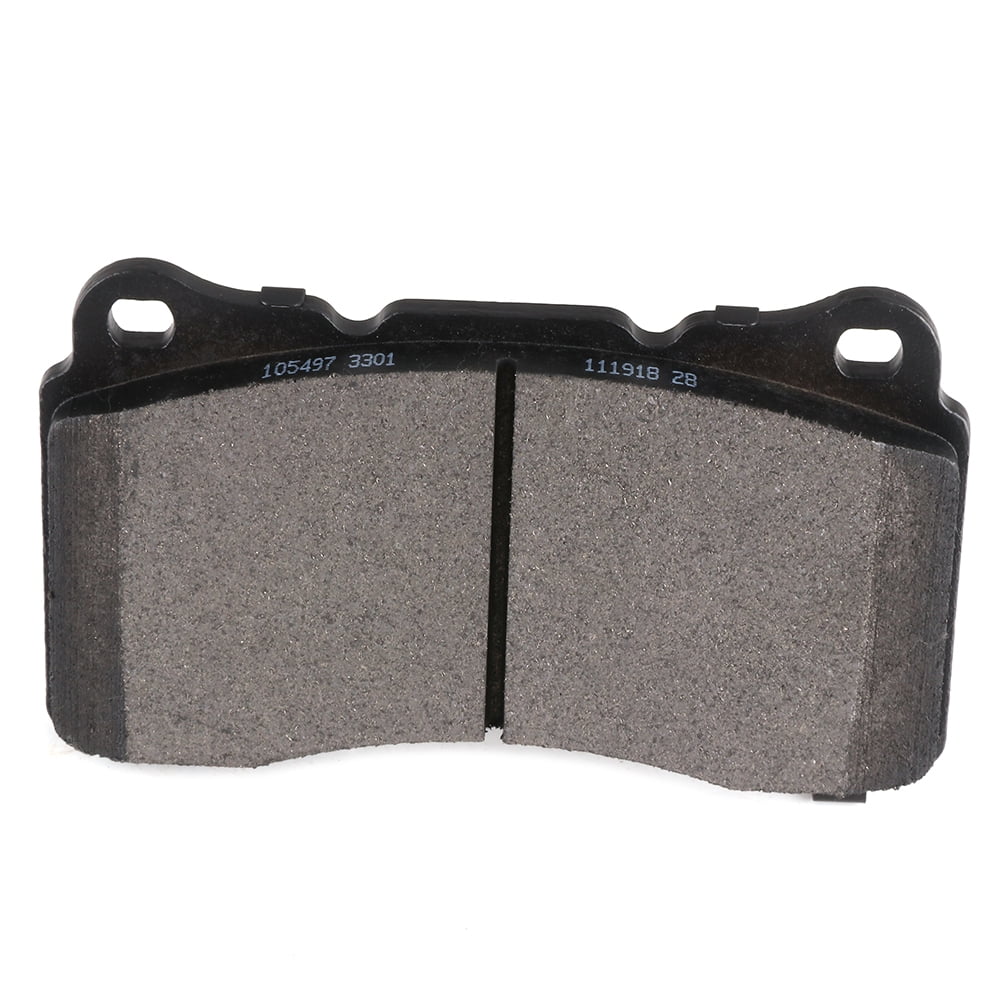 AUTOMUTO 4PCS Front/Rear Semi-Metallic Disc Brake Pads Set D1050 For ...