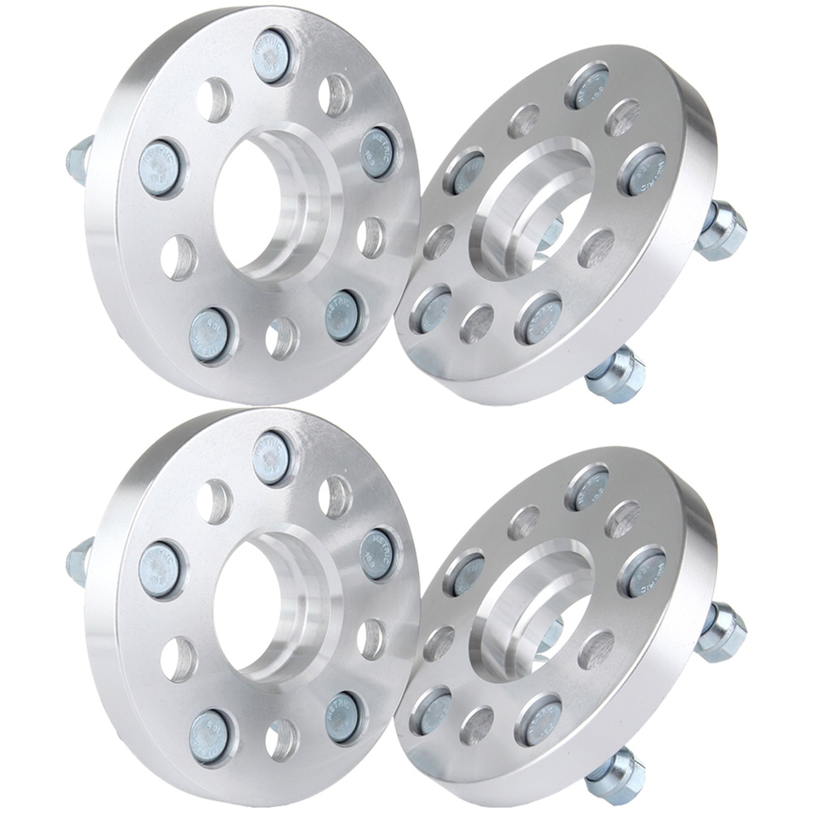 AUTOMUTO 4set 20mm 5x100 to 5x112 Forged Hub Centric Wheel Spacers Kit ...