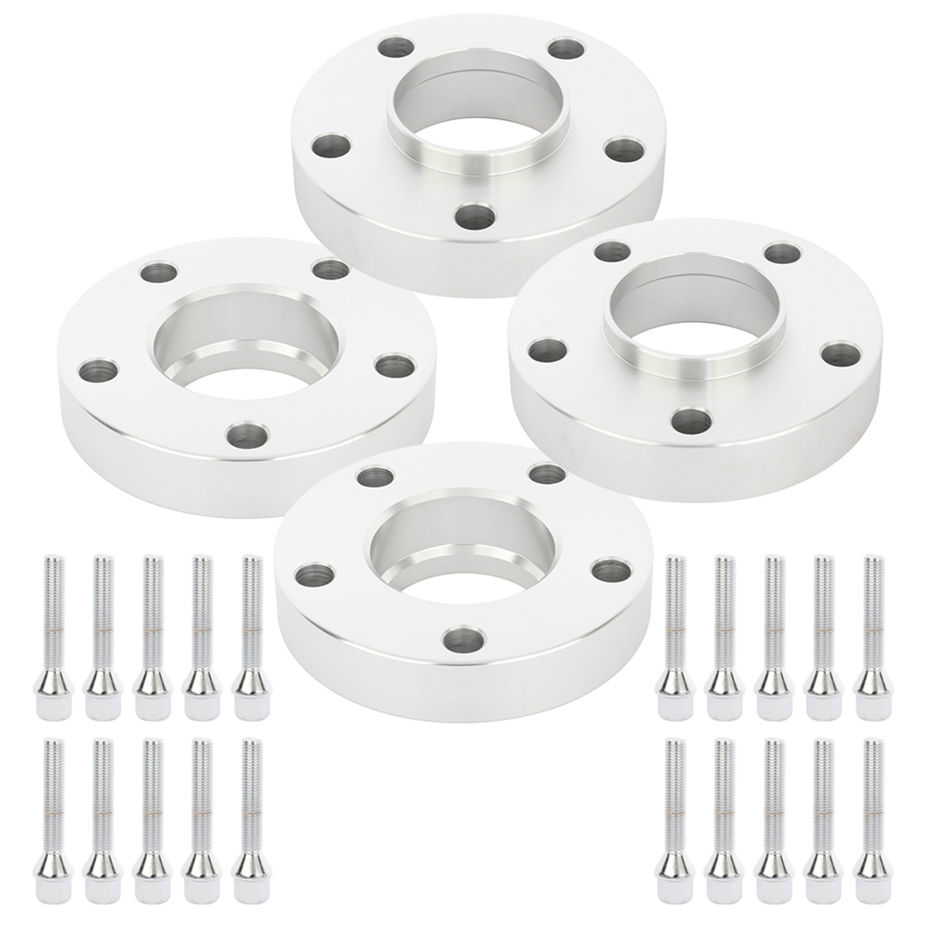 AUTOMUTO 4set 30mm 5x120mm 12x1.5 Studs Wheel Spacers for BMW 328i 2011 ...