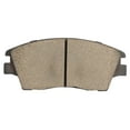 AUTOMUTO 8PCS Front & Rear Ceramic Disc Brake Pads Set D1847 D1848 For ...