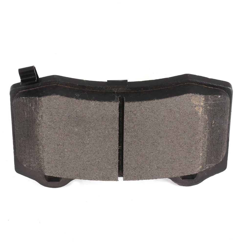 AUTOMUTO 8PCS Front & Rear Semi-Metallic Disc Brake Pads Set D1053 ...