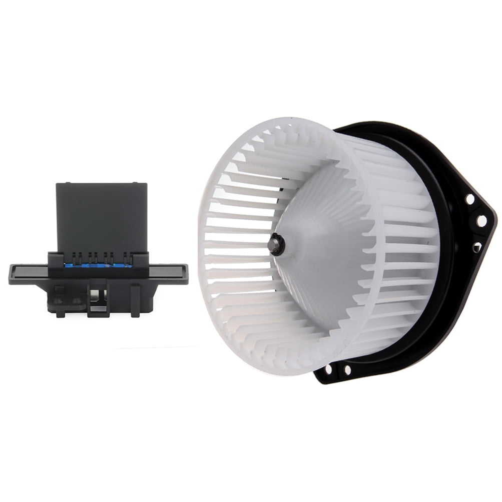 AUTOMUTO AC Heater Blower Motor Module With Wheel and Resistor Replace ...