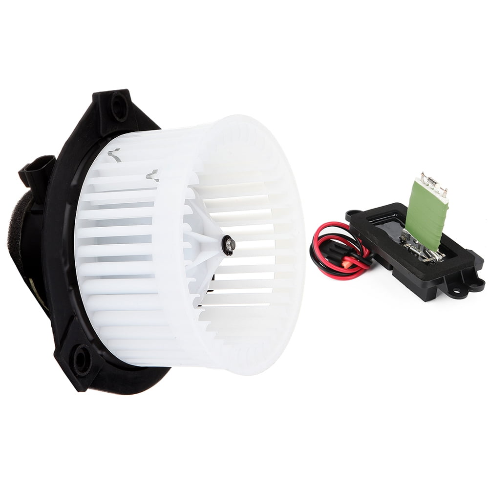 AUTOMUTO AC Heater Blower Motor Module With Wheel and Resistor Replace ...