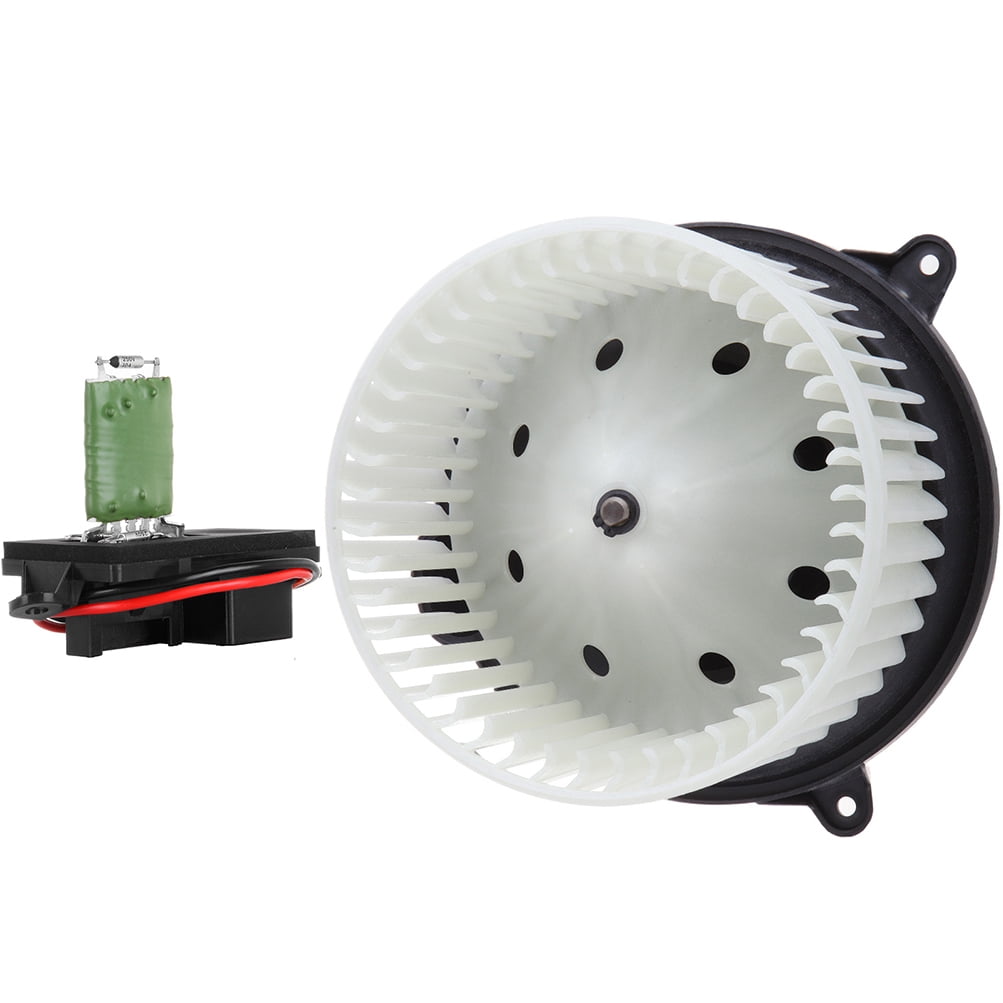 AUTOMUTO AC Heater Blower Motor Module With Wheel and Resistor Replace GM3126116 2003-2006 for ...