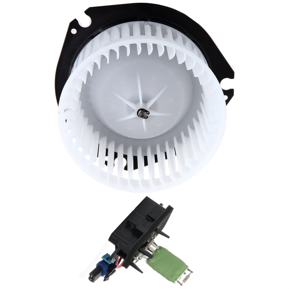 AUTOMUTO AC Heater Blower Motor Module With Wheel and Heater Core ...